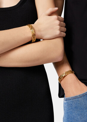 Versace Medusa and Greca bracelet - ShopStyle