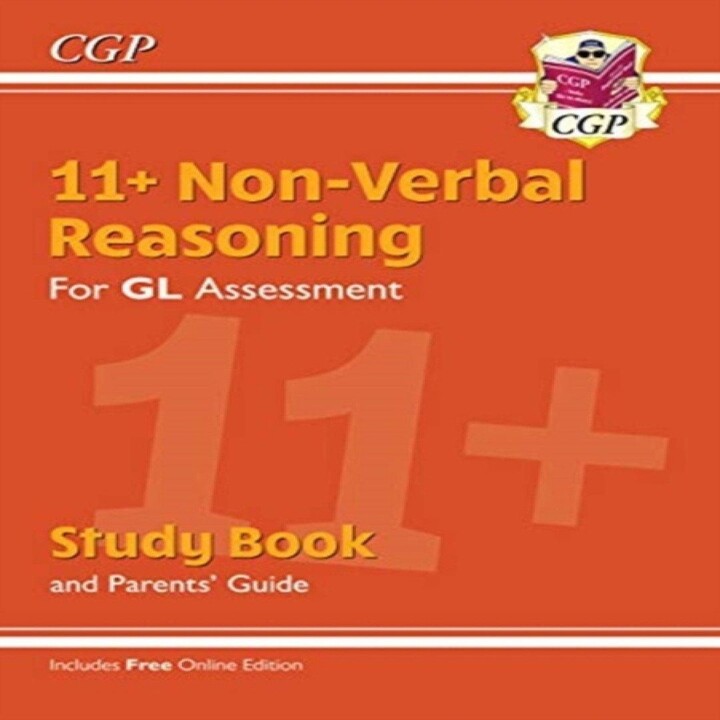 CGP Books 11+ GL Non-Verbal Reasoning Study Book (with Parents' Guide ...