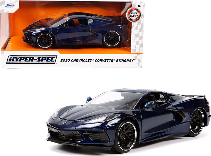 2020 Chevrolet Corvette Stingray C8 Dark Blue Metallic "Hyper-Spec ...