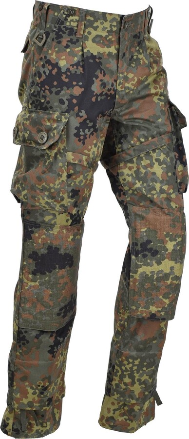 Militar Leo Kohler Sturdy Combat Pants ACU Reinforced Tactical Cargo ...