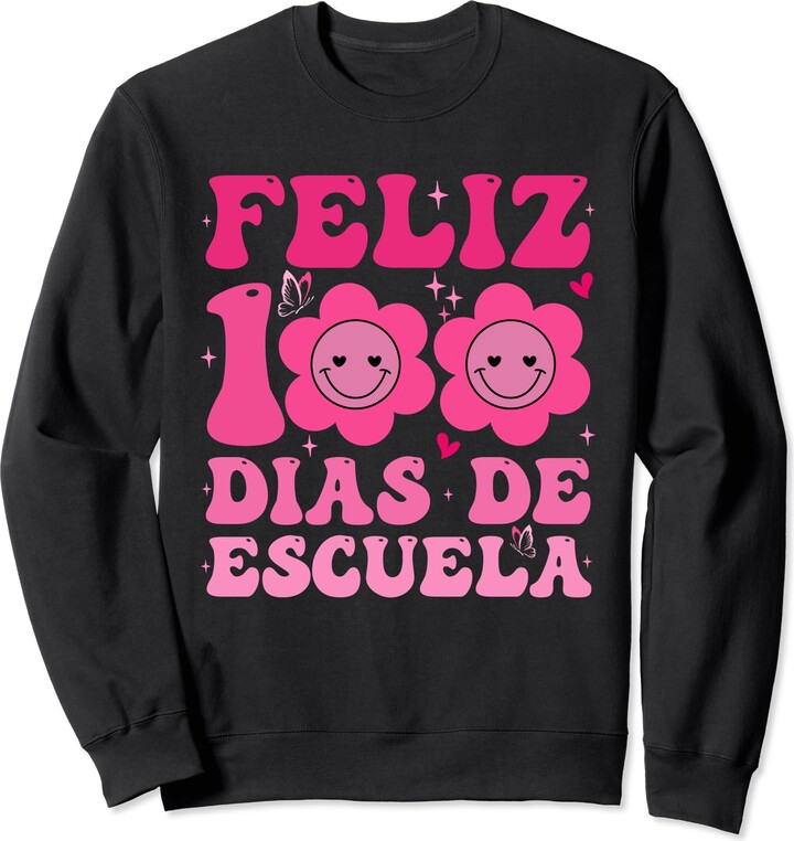 Feliz 100 Dias De Escuela Spanish Groovy Outfits Feliz 100 Dias De ...