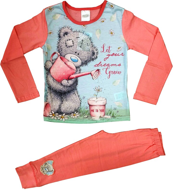 Tatty Teddy Me to You Girls Pyjamas PJ's Ages 5 to 12 Years Old (let ...