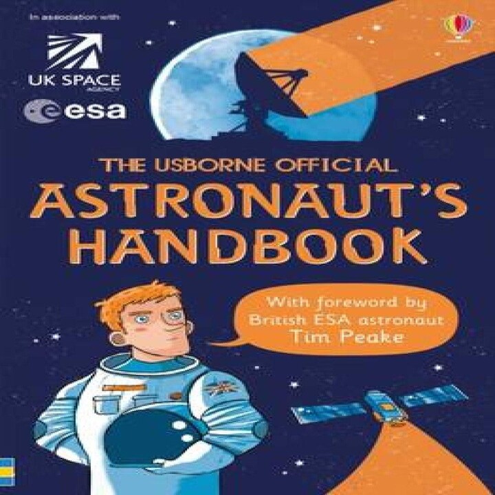 Louie Stowell Usborne Official Astronaut's Handbook - ShopStyle Baby ...