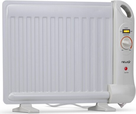 NewAir Portable 400-watt Under Desk Heater with Slim Fit Design and ...