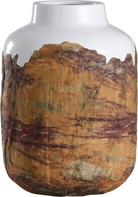 World Menagerie Rayani Canyon Ceramic Table Vase - ShopStyle