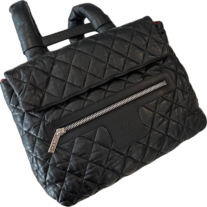 Chanel Leather backpack - ShopStyle