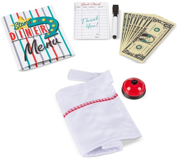 Pottery Barn Kids Melissa & Doug Diner Restaurant Play Set - ShopStyle Toys