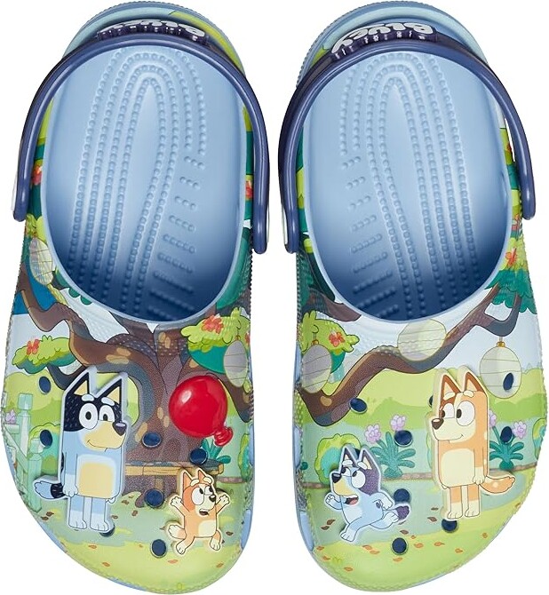 Crocs Bluey Classic Clogs (Little Kid/Big Kid) Kids Shoes Bluey : 5 Big ...