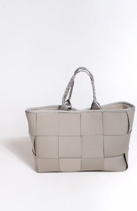 Pop Ups Brand The Icon Tote - Grey - ShopStyle
