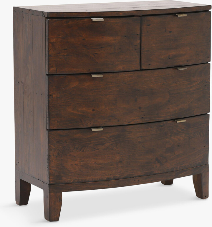 Barker and Stonehouse Navajos Reclaimed Wood 4 Drawer Chest - ShopStyle