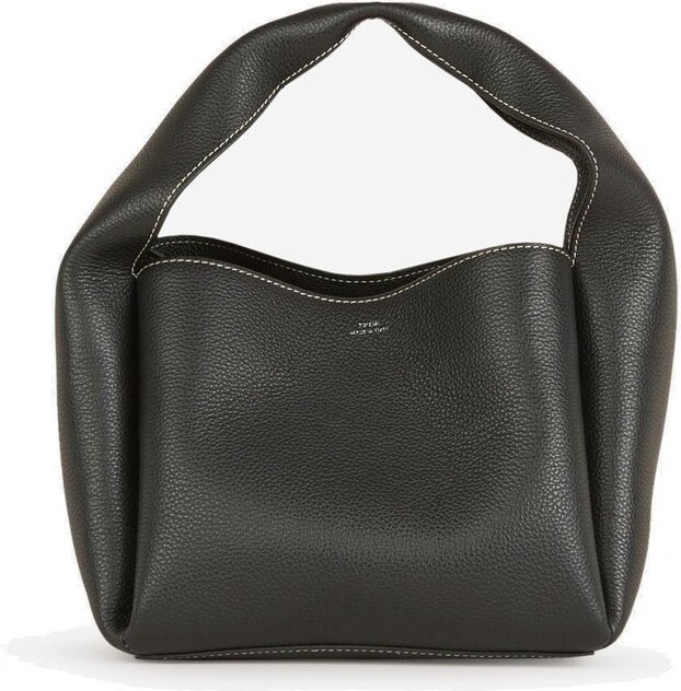 Totême Logo Printed Single-Compartment Top Handle Bag - ShopStyle