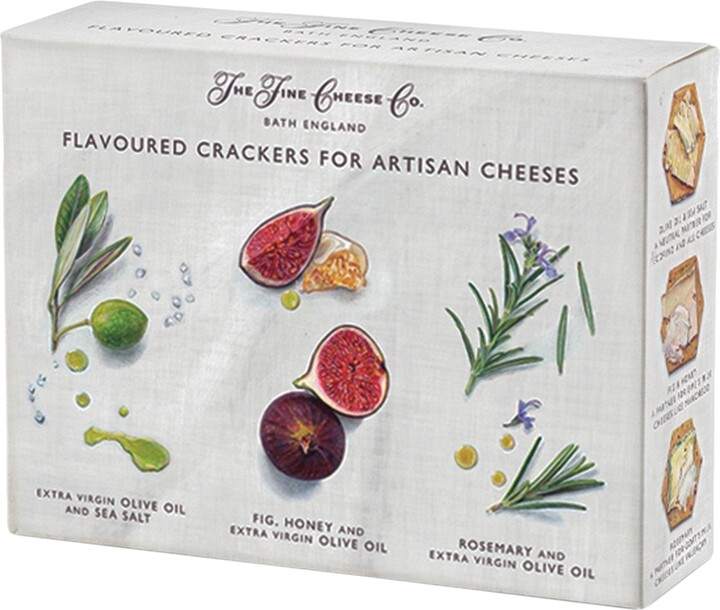 The Fine Cheese Company Flavoured Cracker Selection 375g - ShopStyle ...