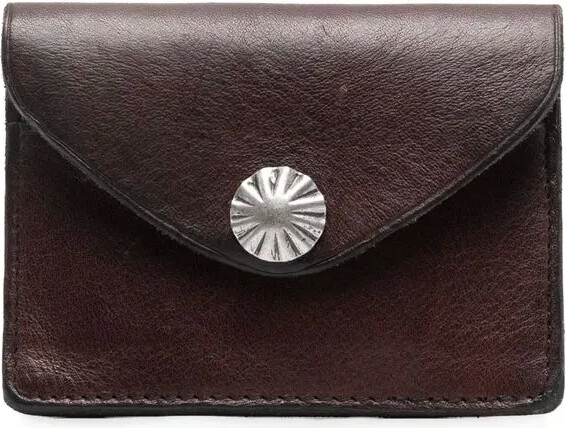 Ralph Lauren RRL Leather Card Wallet - ShopStyle