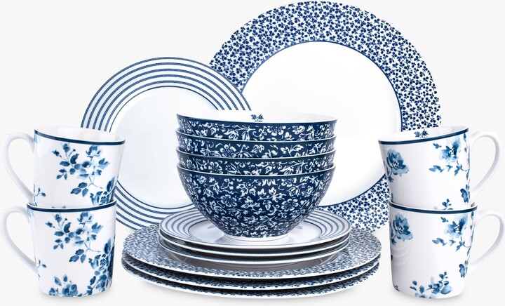 Laura Ashley Blueprint Collectables Dinnerware Set - ShopStyle