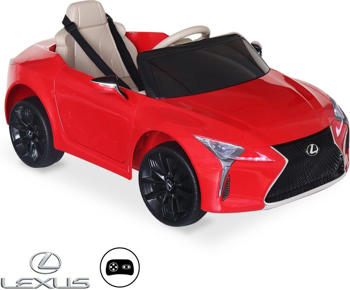 sweeek Lexus Lc500 Ride-on Car 1 Seat 12v 4ah - ShopStyle Games & Puzzles