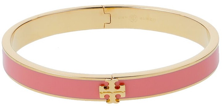 Tory Burch Logo Bangle - ShopStyle Bracelets