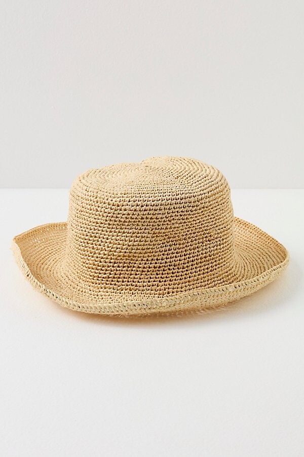 Free People Sublime Straw Bucket Hat - ShopStyle