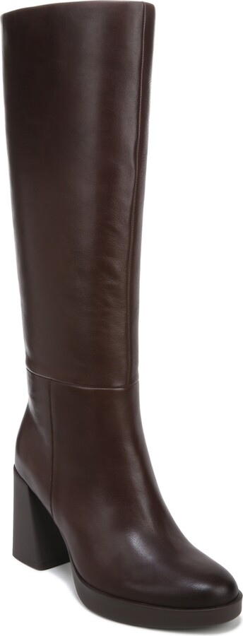 Naturalizer Genn-Align Wide Calf High Shaft Boots - ShopStyle