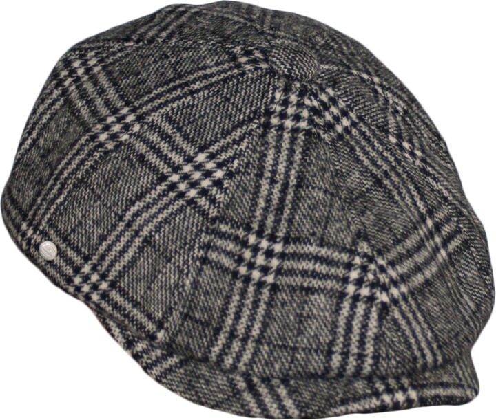 Dazoriginal Newsboy Hats for Men Baker boy Tweed Hat 8 Panel Cap Irish ...