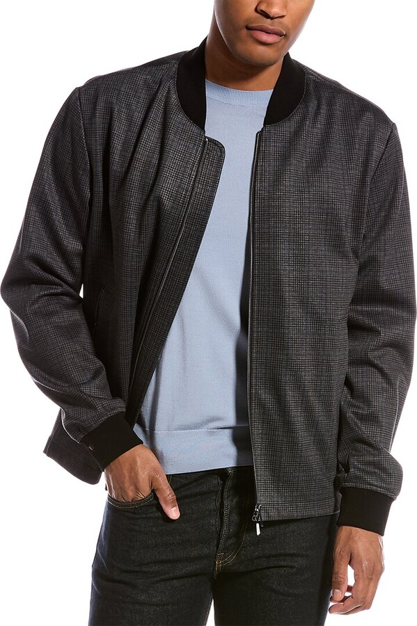 Boss Hugo Boss C-Hanry-J Slim Fit Bomber Jacket - ShopStyle