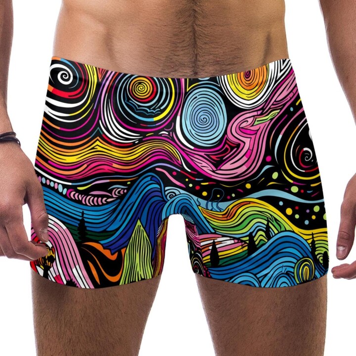 FNETJXF Jammers for Men - ShopStyle Swimwear