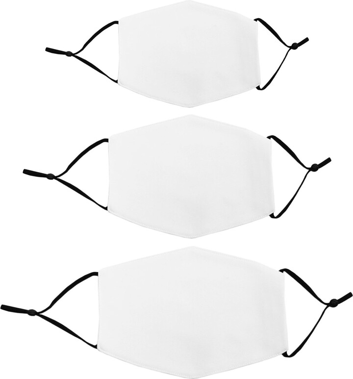 Monstershop Face Masks Sublimation Blanks Bundle / 30 Pack - ShopStyle