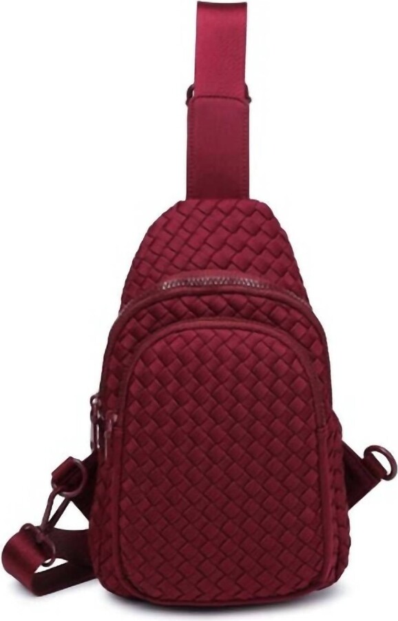 SOL and SELENE Beyond The Horizon - Woven Neoprene Sling Backpack In ...