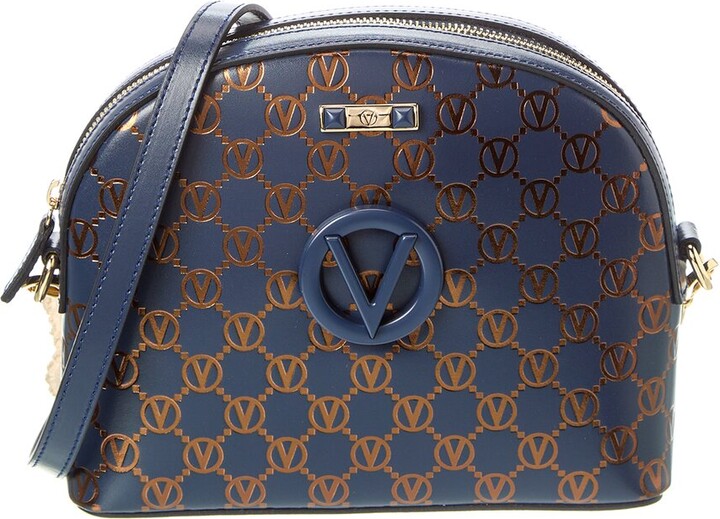 Valentino by Mario Valentino Diana Monogram Leather Crossbody ...