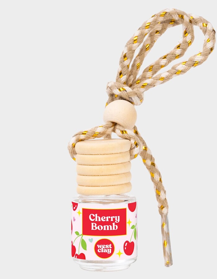 WEST CLAY Cherry Bomb Car Diffuser - ShopStyle Home Fragrance