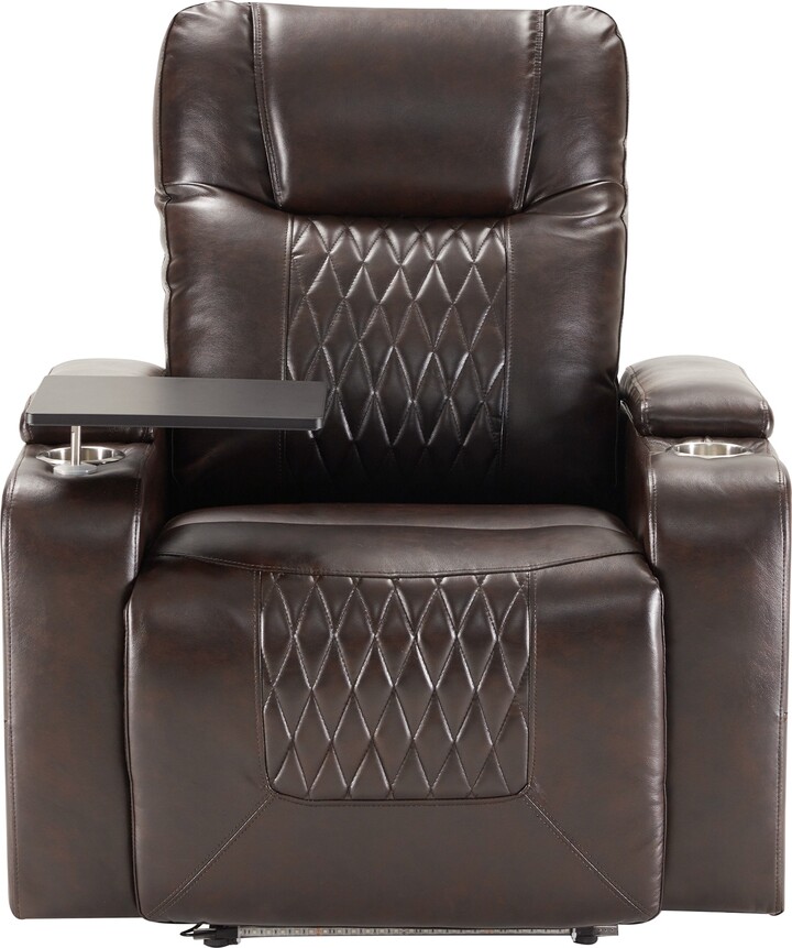 GREATPLANINC Motion Power Recliner with Usb Charging Port, Side Arm ...
