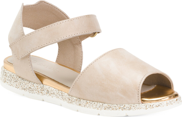 Saydo Made In Portugal Leather Sandals - ShopStyle