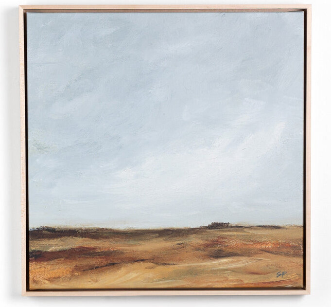 Four Hands Wheat Field by Shaina Page Wall Art - ShopStyle Paintings