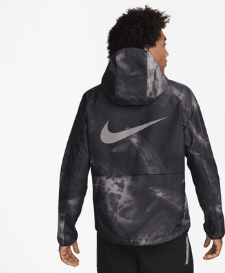Nike Men's Storm-FIT Running Division Running Jacket in Black - ShopStyle