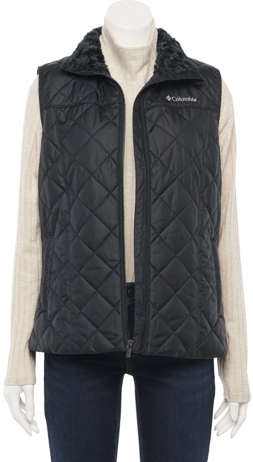 Columbia Women's Copper Crest Quilted Vest - ShopStyle