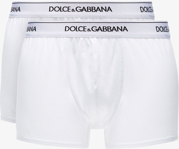 Dolce & Gabbana Logo Boxer Briefs Set - ShopStyle