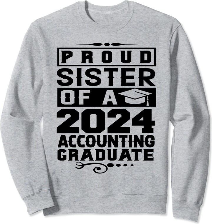 Accounting 2024 Family Matching Graduation Outfit Sister of a 2024 ...