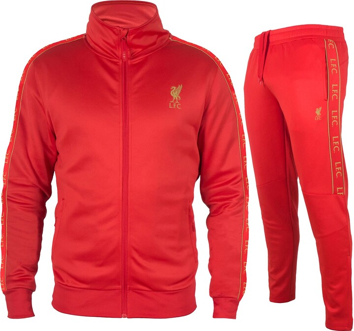 Liverpool F.C. Liverpool FC Official Gift Mens Poly Jacket & Pants ...