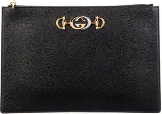 Gucci Zumi Zip Pouch - ShopStyle Clutches