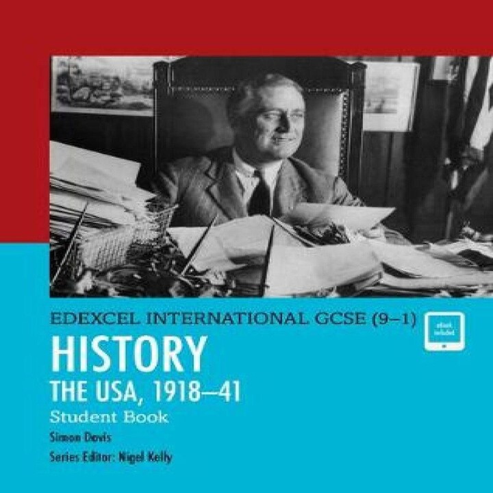 Simon Davis Pearson Edexcel International GCSE (9-1) History: The USA ...