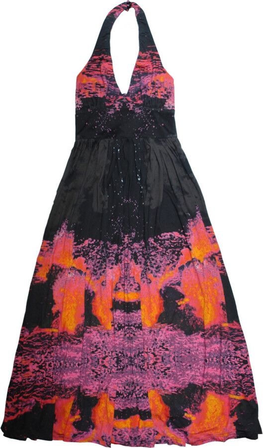 Tramp In Disguise - Lava Maxi Dress - ShopStyle