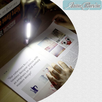 Anta Raxia Light UV Flashlight With 3 LED, Rechargeable 2 In 1 LED ...