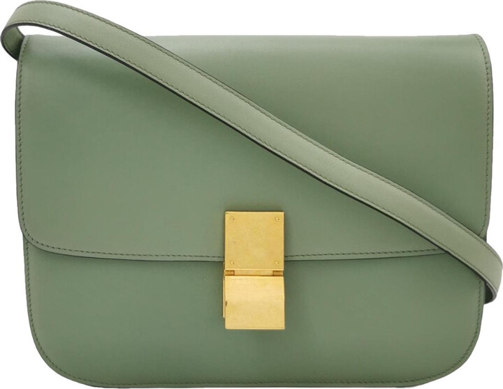 Celine Classic leather crossbody bag - ShopStyle
