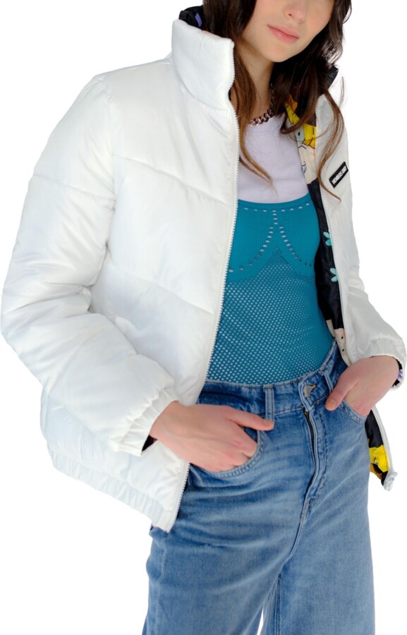 Members Only Women's Rugrats Reversible Cire Puffer Jacket - ShopStyle