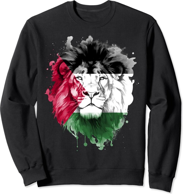 Palestinian Lion Free Palestine Free Gaza Flag Co Free Palestine Lion ...