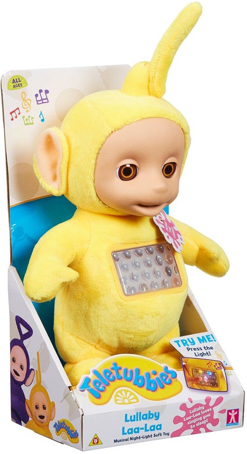 Teletubbies Lullaby Laa-Laa - ShopStyle Soft & Plush Toys