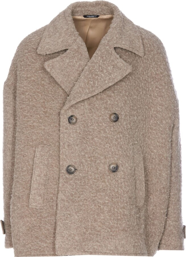 Dolce & Gabbana Double Breast Caban Vintage Effect - ShopStyle ...