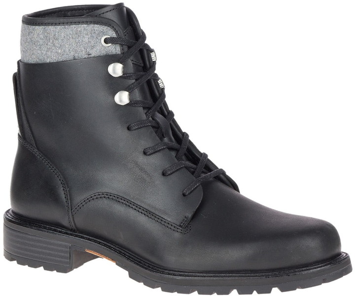 Merrell Legacy Lace-Up Waterproof Boot - ShopStyle