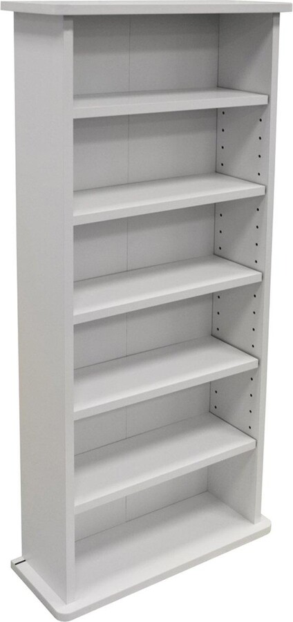 Watsons 'Chak' - 222 Cd Or 104 Dvd Blu-ray Media Storage Shelf Unit ...