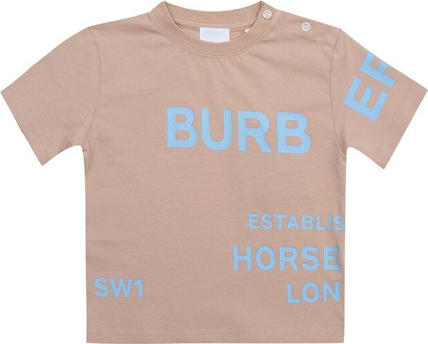 Burberry Children Logo Printed Crewneck T-Shirt - ShopStyle