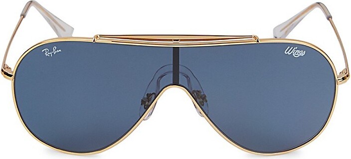 Ray-Ban RB3597 60MM Aviator Sunglasses - ShopStyle